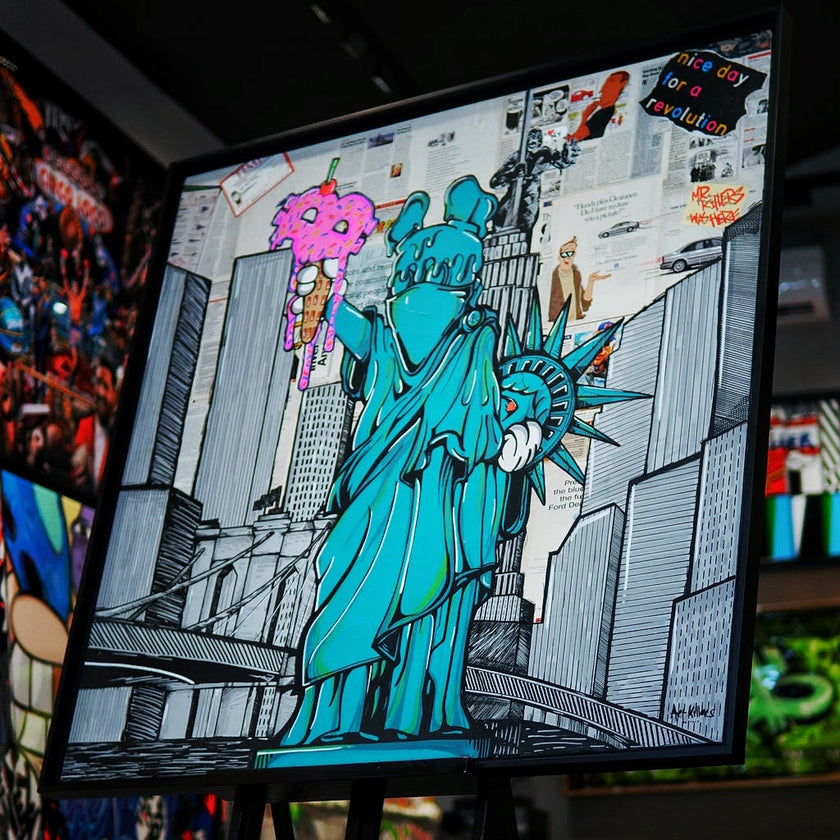 TIME Mr. Killer Liberty – ArtKillers